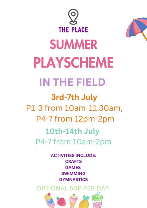 Summer Playscheme 2023