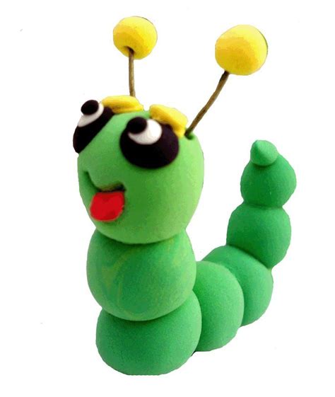 Cómo Hacer Animales De Plastilina Figuras De Plastilina Idee per