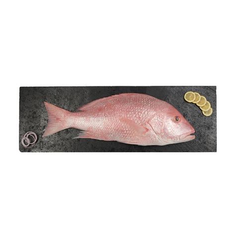 Pargo Entero Fresco Por Kg Walmart
