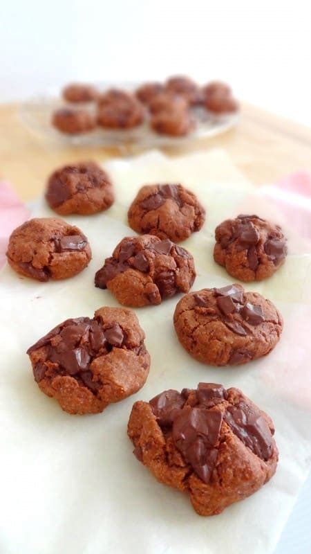 Cookies tout chocolat à la purée damandes Rock The Bretzel