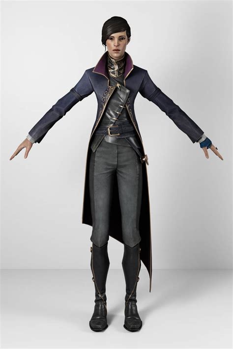 Emily Kaldwin Dishonored 2 By Walter Nest On Deviantart