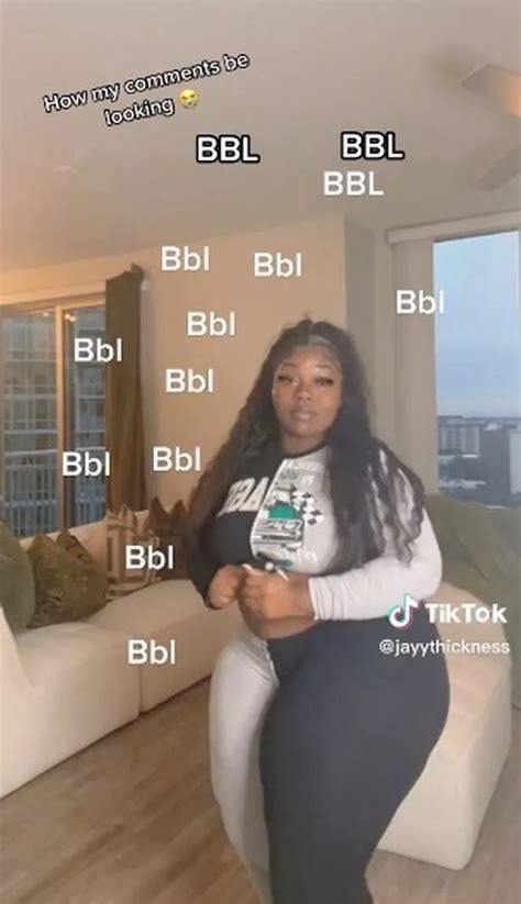 My Bums So Big People Think Ive Had A Brazilian Butt Lift But Its Natural