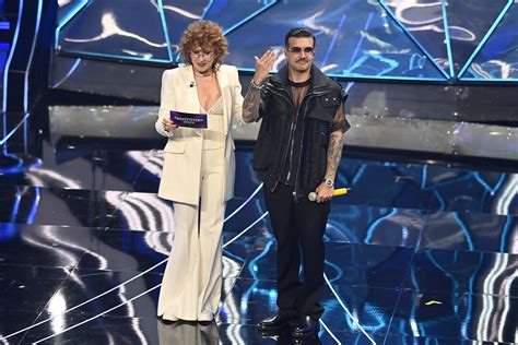 Sanremo 2024 Vincitore Broker Geolier Batte Annalisa E Angelina Mango