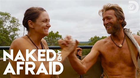 Video Survivalists Escape From The South African Jungle Naked And