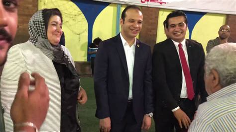 كلمة القبطان احمد مرعى فى نهائى دوره الجيزة الرمضانية حزب مستقبل وطن