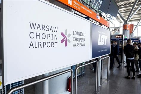 Lotnisko Chopina poszerza rozkład lotów na zimę Dziennik Polski