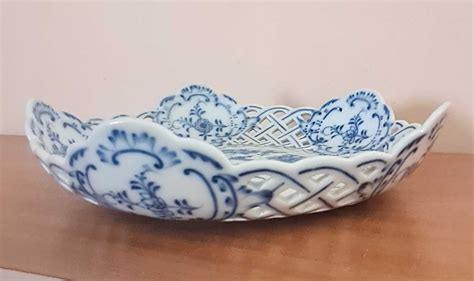Ażurowy porcelanowy koszyk Łazy OLX pl