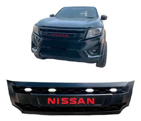 Parrilla Frontal Nissan Np Frontier Navara Led En Venta En