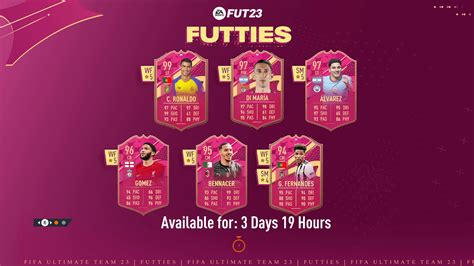 FIFA 23 Futties Guide With Special Pink Cards For