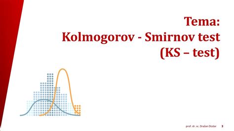 Kolmogorov Smirnov Test Ks Test Youtube