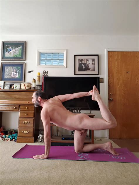 Happy Sunday My Fellow Naked Yoga Enthusiasts Nudes NakedYoga
