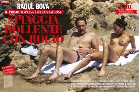 Naked Rocío Muñoz Added 08 15 2019 by charlipon