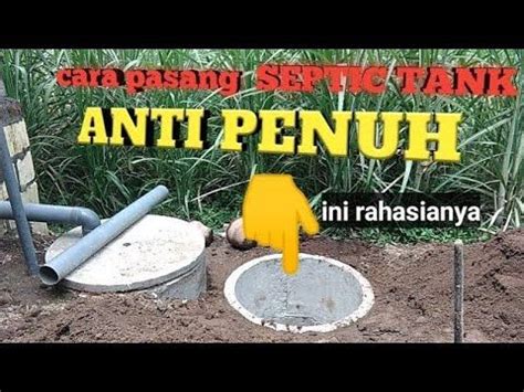 Detail Desain Septic Tank Anti Penuh Koleksi Nomer 11