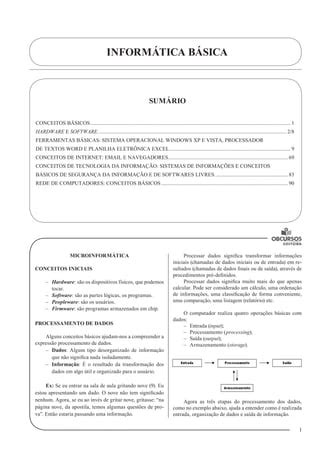 Apostila De Informatica Basica Pdf