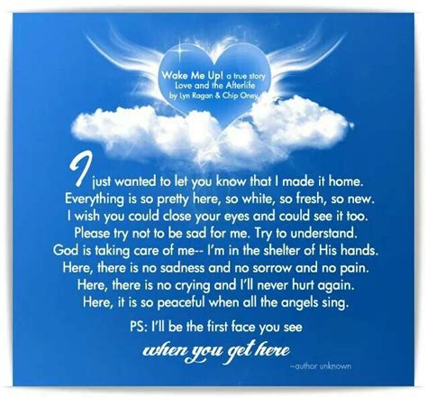 Last Line Said It All Missing My Son So Very Much Dad In Heaven