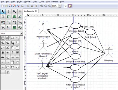 Cara Membuat Diagram Uml