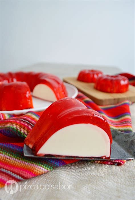 Gelatina flotante o flotatina muy fácil de preparar Receta