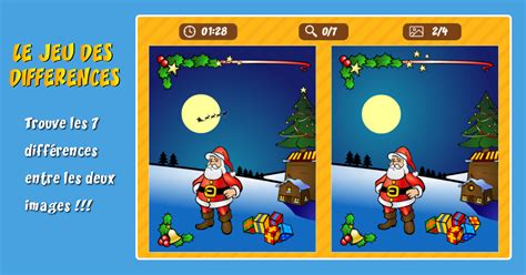 Jeu des 7 différences en ligne gratuit et en français