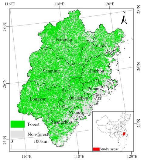 forests free full text detecting spatiotemporal dynamics and driving patterns in forest