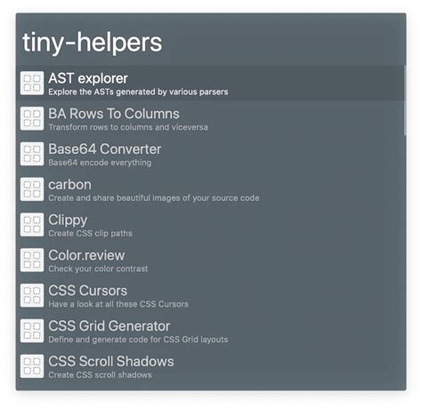 Alfred Tiny Helpers CDN By JsDelivr A Free Fast And Reliable Open