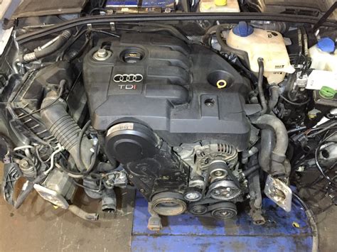 SILNIK AVF AUDI A4 B6 PASSAT B5 FL 1 9 TDI 130KM 7296298390