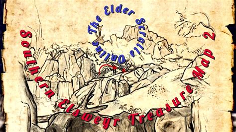 ESO Southern Elsweyr Treasure Map 2 The Elder Scrolls Online YouTube