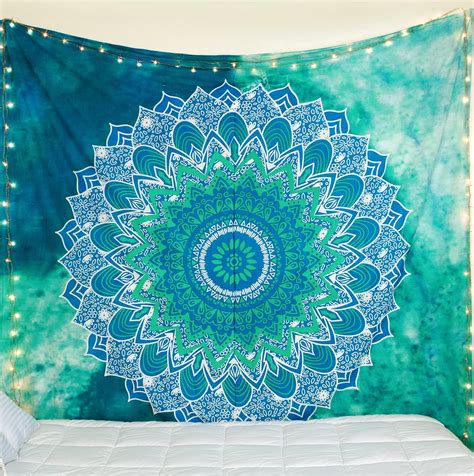 Amazon Popular Handicrafts Kp845 Hippie Mandala Tapestry Hippie