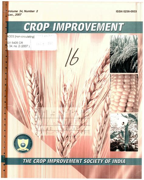 pdf genetic parameters genotype x environmental interactions correlation and path