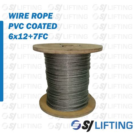 Jual Wire Rope Kawat Sling Lapis Plastik PVC 3mm Shopee Indonesia