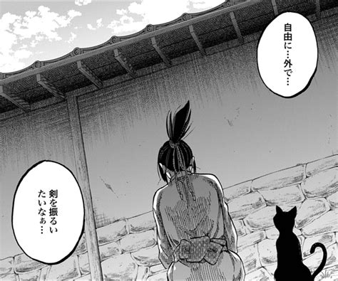 今日のイチオシ更新 新撰組鎮魂歌 251 黒猫 2 今 マンガほっと さんのマンガ ツイコミ 仮