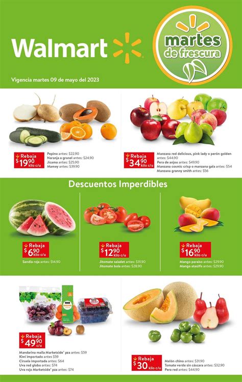 Ofertas Martes De Frescura Walmart 9 De Mayo 2023