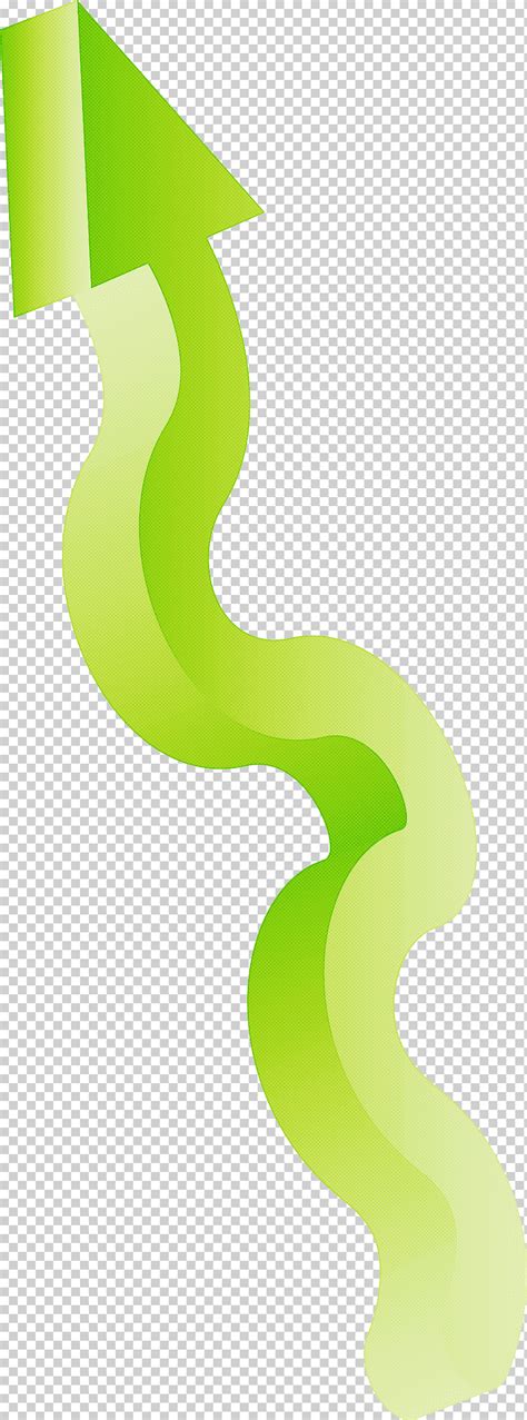 Flecha verde línea propiedad del material png Klipartz