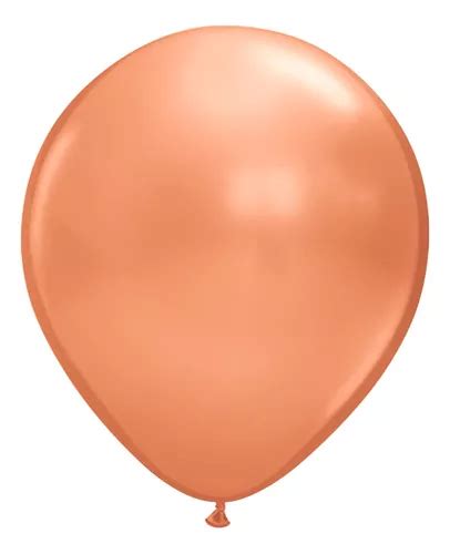 Balão Bexiga Metalizado Rose Gold 5 Polegadas 25 Unidades MercadoLivre