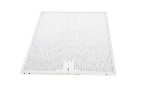 11027857 Filtre métallique à graisse pour hottes Siemens