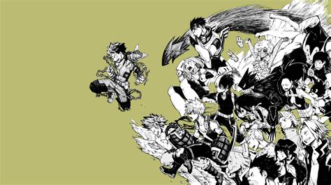 MHA PC 4K Wallpapers Wallpaper Cave