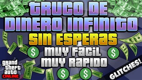 Gta V Online Nuevo Truco Dinero Infinito Muy Facil Sin Esperas Y Rapido
