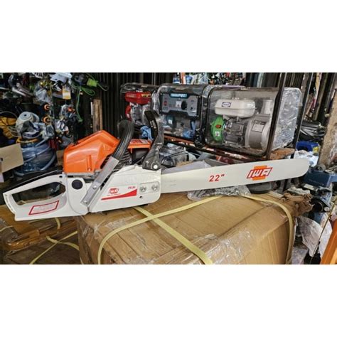 Jual Chainsaw Gergaji Tangan 22 Inci Bar Rantai Senso Sinso Cinsaw