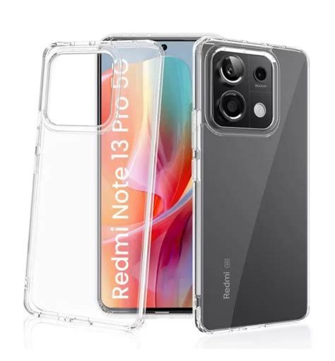 Capa Xiaomi Redmi Note 13 Pro 5G Proof Air Transparente Capas De