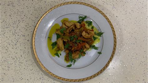 Curry Chicken Fillet Fileto Pule Me Kerri Youtube
