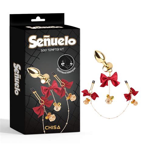 Sexy Tempter Kit Red Senuelo CHISA NOVELTIES