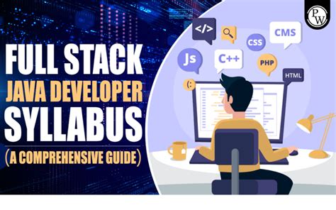 full stack java developer syllabus a comprehensive guide