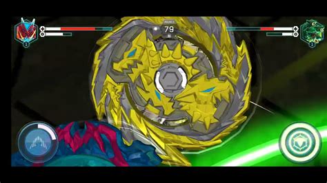 Beyblade Burst Quadstrike App Ambush Achilles A8 Vs Master Kerbeus K5