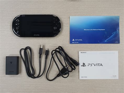 Playstation Vita 2세대 KEEPMIND