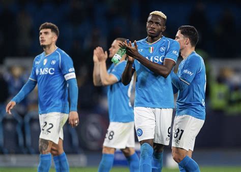 Napoli La Lista Dei Giocatori Convocati Dalle Nazionali Parola Del