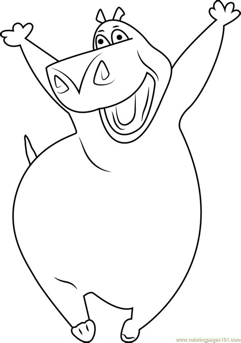 Coloring Pages Madagascar Coloring Flag Page Colouring