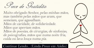 Mensagens Oracao De Agradecimento