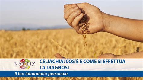 Celiachia Cos è e come si effettua la Diagnosi NatrixLab