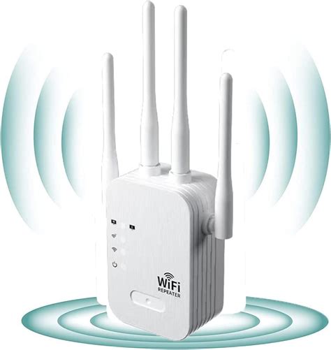 CRST WLAN Verstärker WLAN Repeater mit Ethernet Port 1200Mbit s