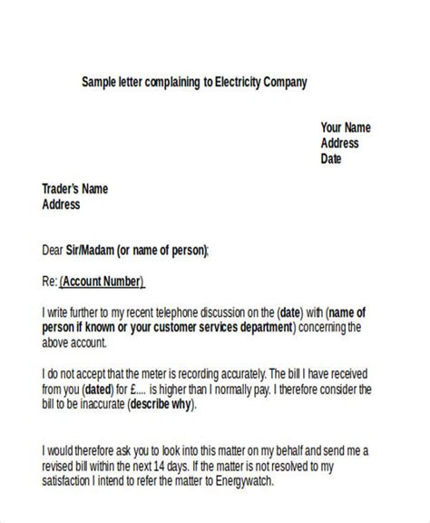 33 Complaint Letter Formats DOC PDF Free Premium Templates