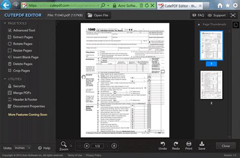 cutepdf editor free pdf editor free pdf utilities edit pdf easily